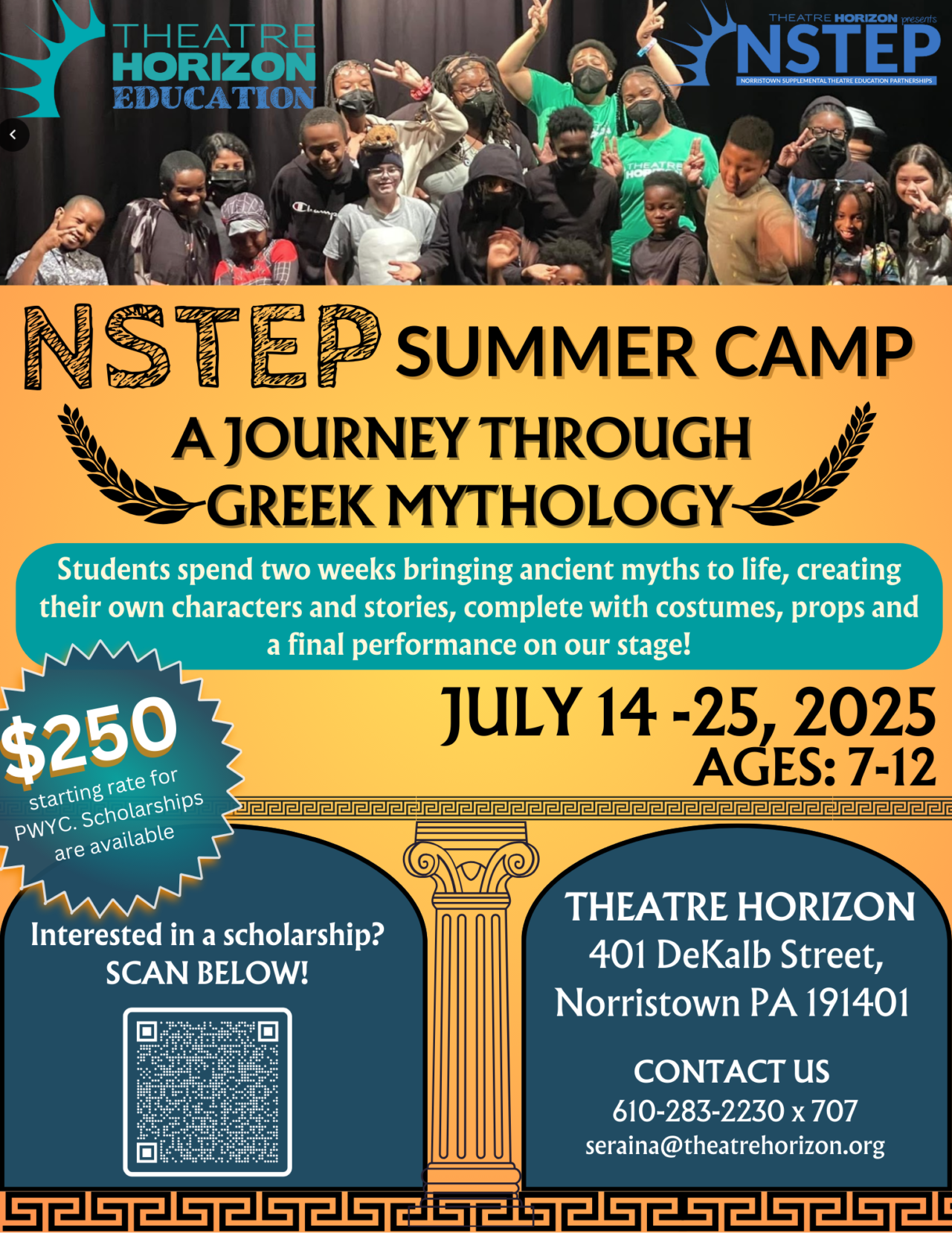 NSTEP - Theatre Horizon